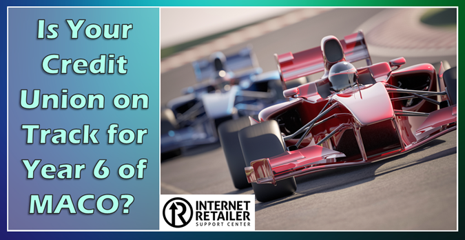 Is Your Credit Union on Track for Year 6 of MACO? – CU*SOUTH Client ...