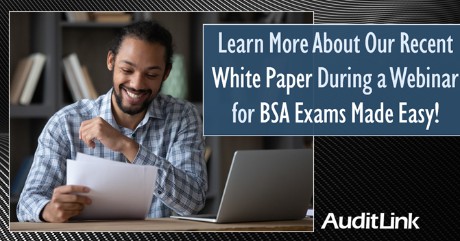 Learn More About Our Recent White Paper During a Webinar for BSA Exams ...