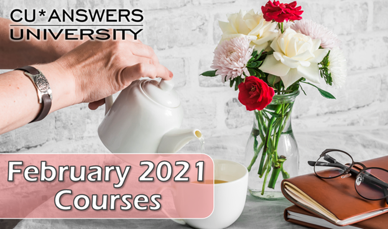 Take a Look at the CU*Answers University Courses for February! – CU ...