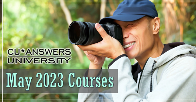 Take a Look at the CU*Answers University Courses for May! – CU*SOUTH ...