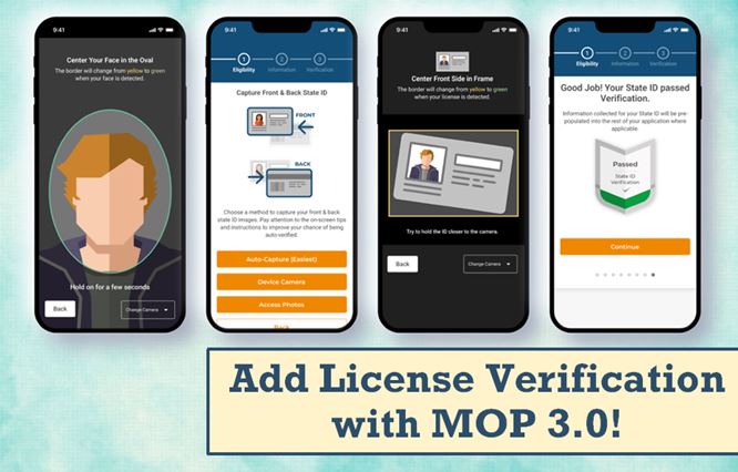 Add License Verification with MOP 3.0! – CU*SOUTH Client Support Center