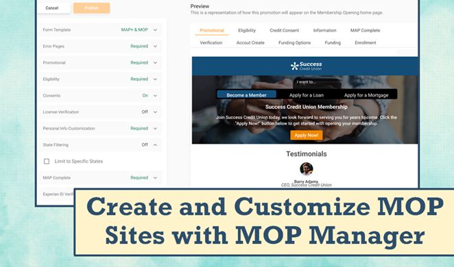 Create and Customize MOP Sites with MOP Manager – CU*SOUTH Client ...