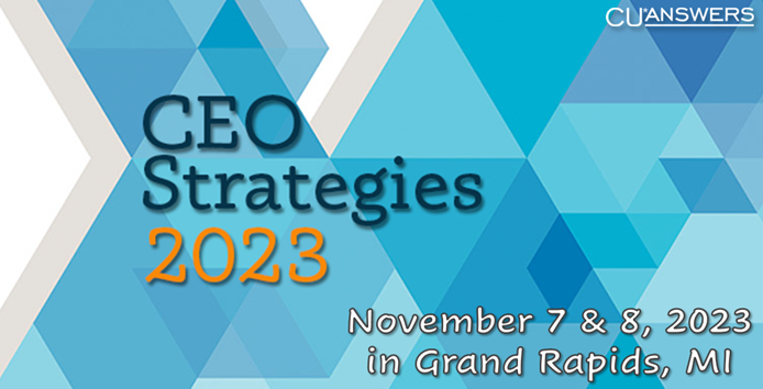 Join Us for CEO Strategies Week 2023! – CU*SOUTH Client Support Center