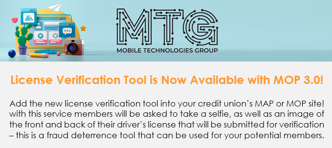 License Verification Tool is Now Available with MOP 3.0! – CU*SOUTH ...