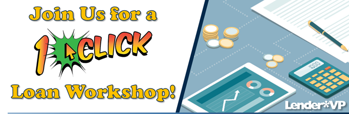 Join Us for a 1Click Loan Workshop! – CU*SOUTH Client Support Center