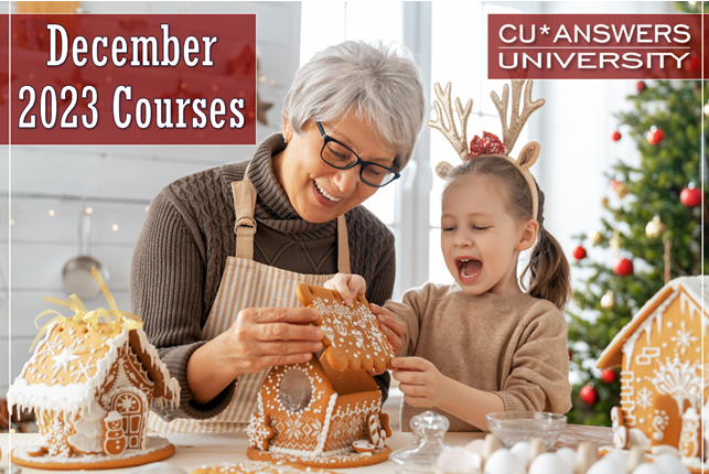 Take a Look at the CU*Answers University Courses for December! – CU ...