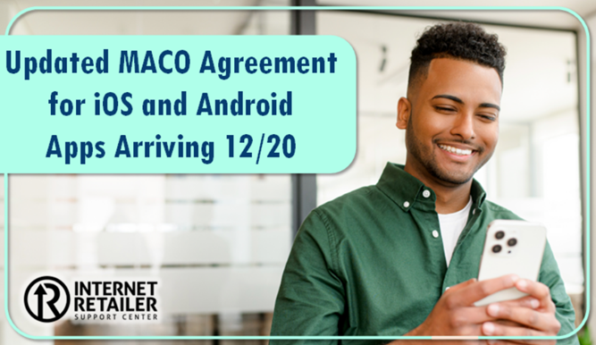 Updated MACO Agreement for iOS and Android Apps Arriving 12/20 – CU ...