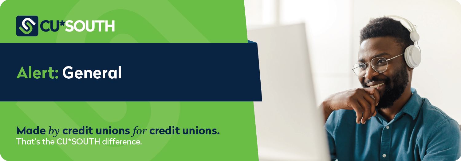 Looking for a New ATM/Debit Card Processor? – CU*SOUTH Client Support ...