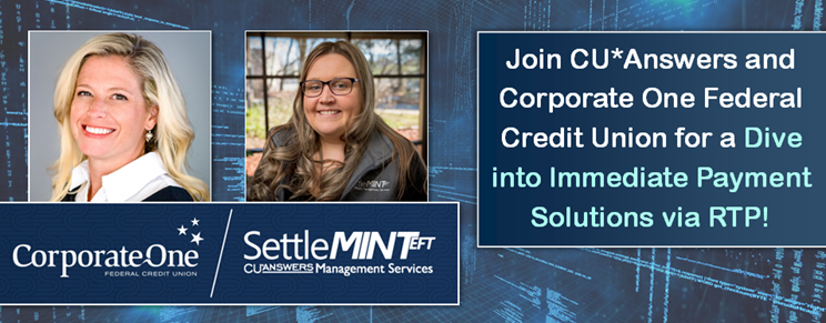 Join CU*Answers and Corporate One Federal Credit Union for a Dive into ...