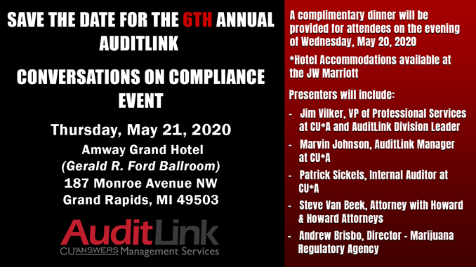 Save the Date for the 6th Annual Conversations on Compliance Event ...