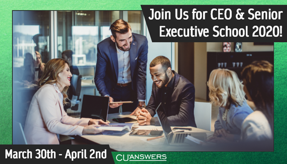 Join Us this Spring for CEO & Senior Executive School 2020! – CU*SOUTH ...