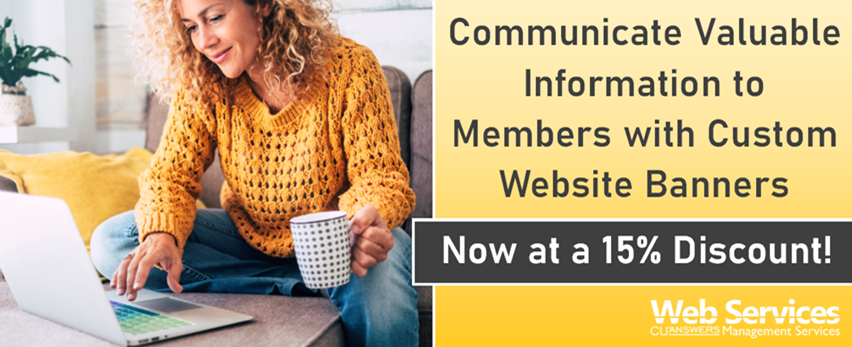 Communicate Valuable Information to Members with Custom Website Banners ...
