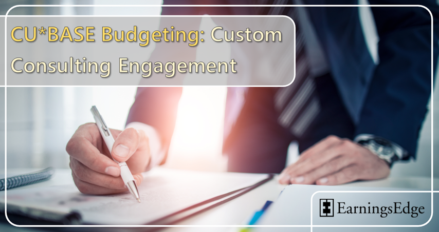 CU*BASE Budgeting – Custom Consulting Engagement – CU*SOUTH Client ...