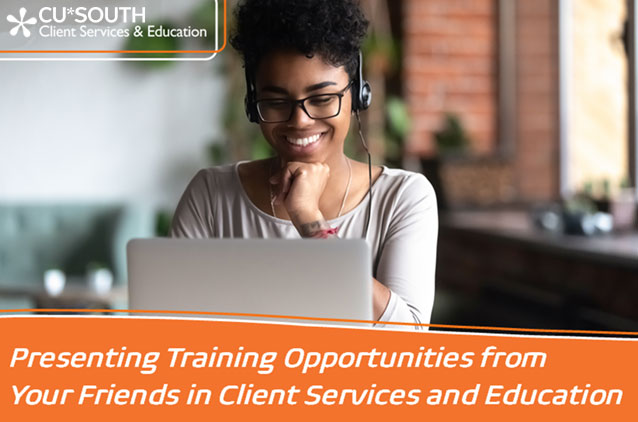 Presenting Training Opportunities from Your Friends in Client Services ...