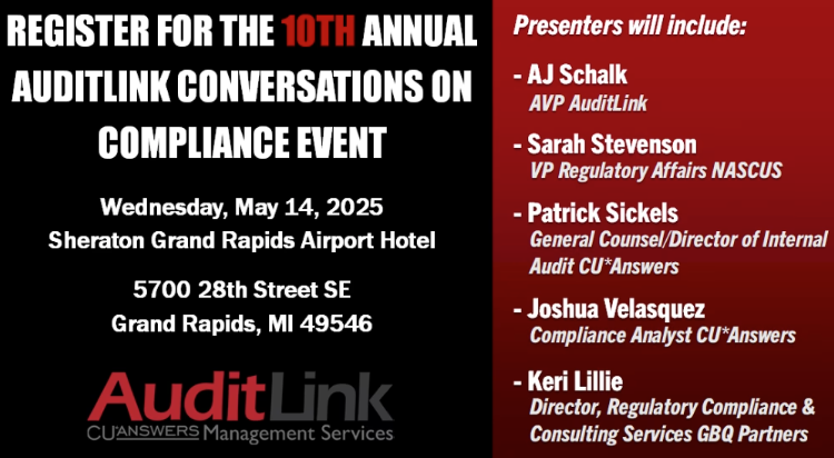 Join Us for Our 10th Annual Conversations on Compliance Event! – CU ...