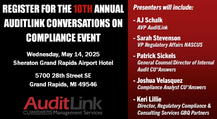 Join Us for Our 10th Annual Conversations on Compliance Event! – CU ...