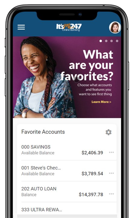 With the New Online Banking, Members can Organize their Favorite ...