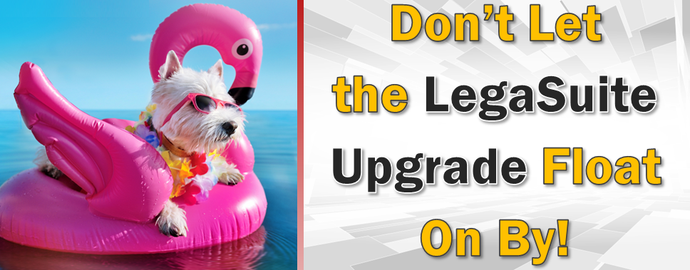Don't Let the LegaSuite Upgrade Float On By! – CU*SOUTH Client Support ...