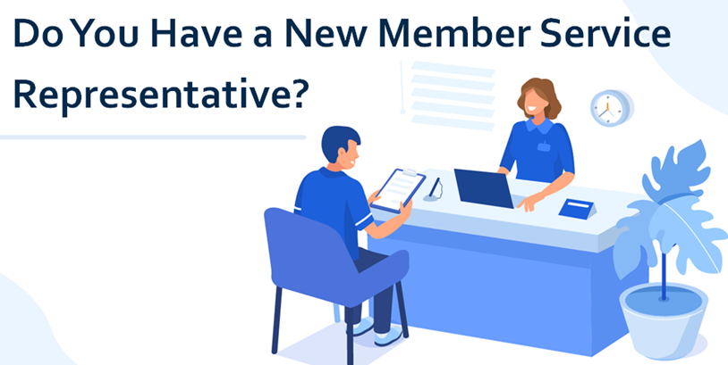 Do You Have a New Member Service Representative? – CU*SOUTH Client ...