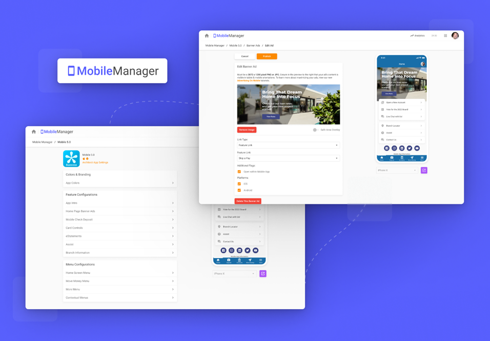 Highlight Your Credit Union's Latest Promotions with Mobile Manager ...