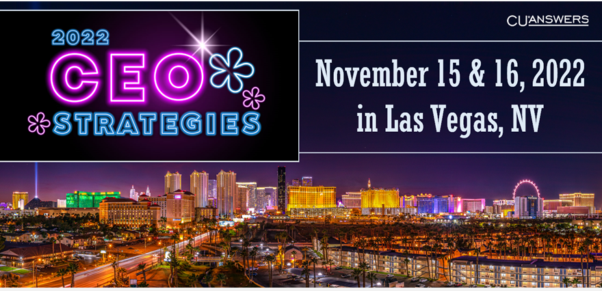 CEO Strategies Week 2022! – CU*SOUTH Client Support Center